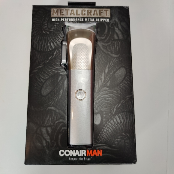 Conair | Grooming | Conair Man High Performance Metal Clippers Nib ...